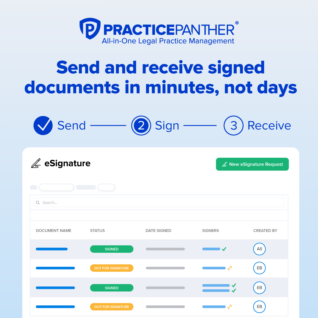 PracticePanther | Cooper Schumacher
